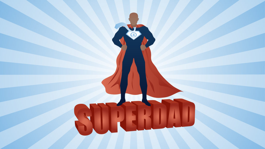 Happy Father’s Day, Superdad!